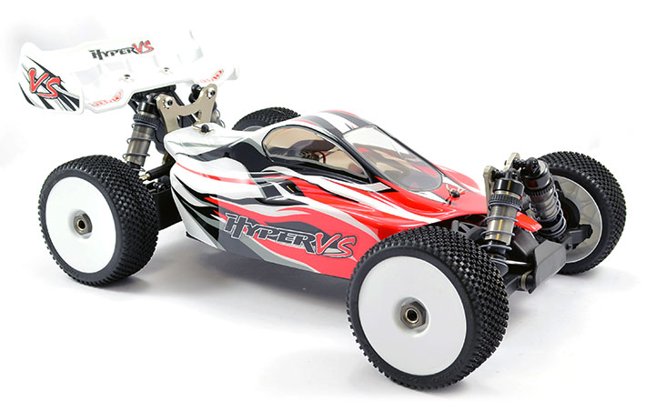 New - HoBao Hyper VS 1/8th Scale Off-Road Buggy