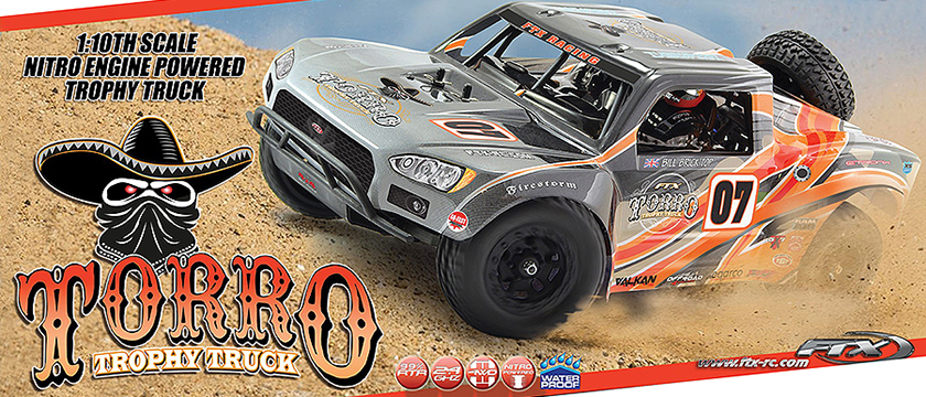 RC Nitro Off-Road Cars from CML Distribution