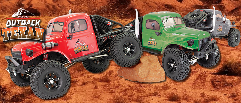 RC Rock Crawlers from CML Distribution
