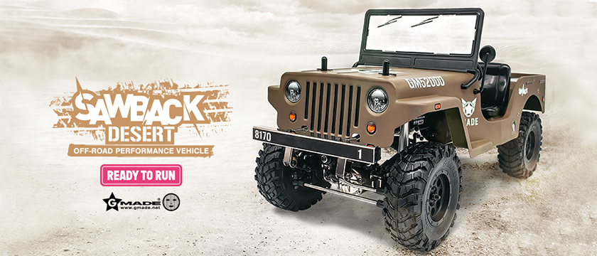 RC Rock Crawlers from CML Distribution