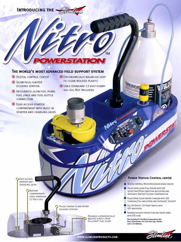 New - Slimline Nitro Powerstation