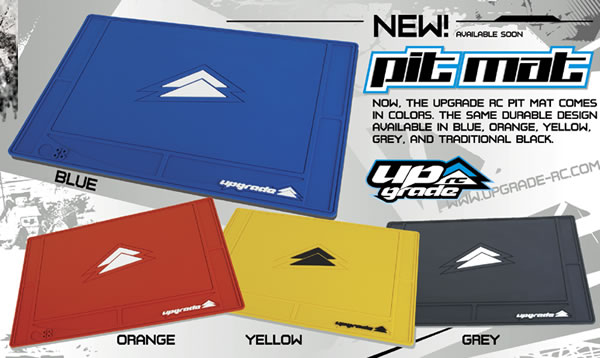 New - Upgrade Pit Mats