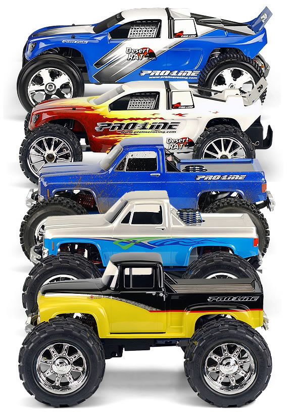New - Pro-Line Bodyshells