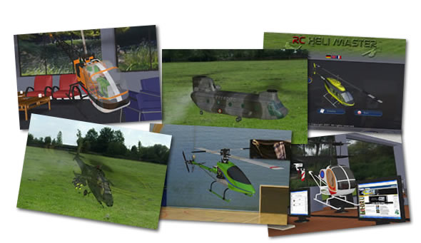 Sneak Preview - RC Heli Master Flight Sim