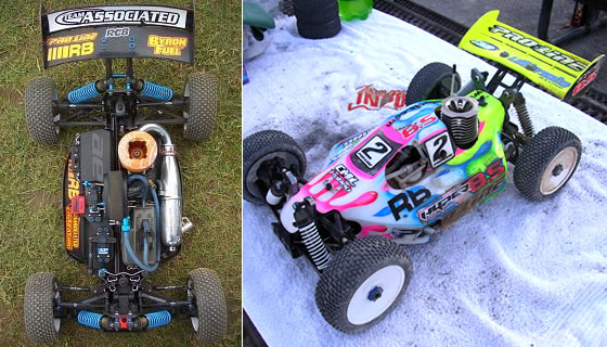 Debut win for RB WS7 L2G and Byron GEN2