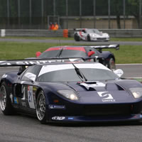 Mortimer and Ellis dominate on FORD GT debut