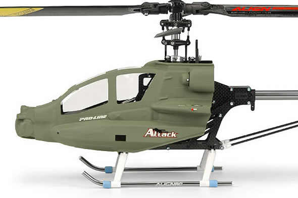 New - Pro-Line 'Attack' Helicopter Skins