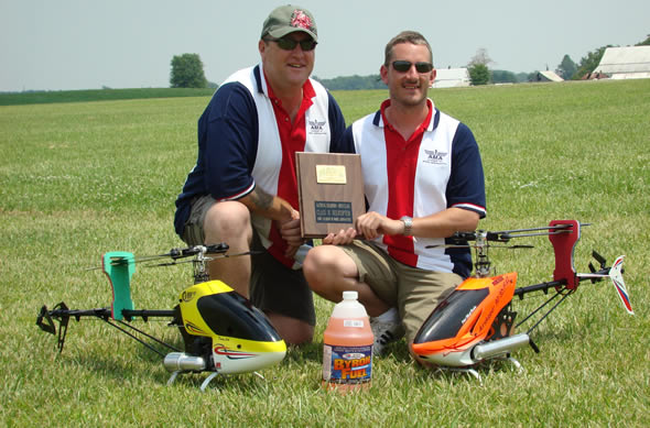 Byron Fuels Heli Success