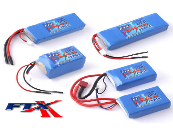 New - FTX Voltz Li-Po Battery Packs