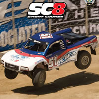 New - Team Associated SC8 RTR Short Course Truck