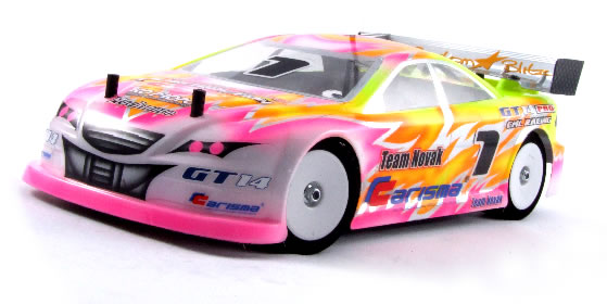 Carisma GT14 Upgrades