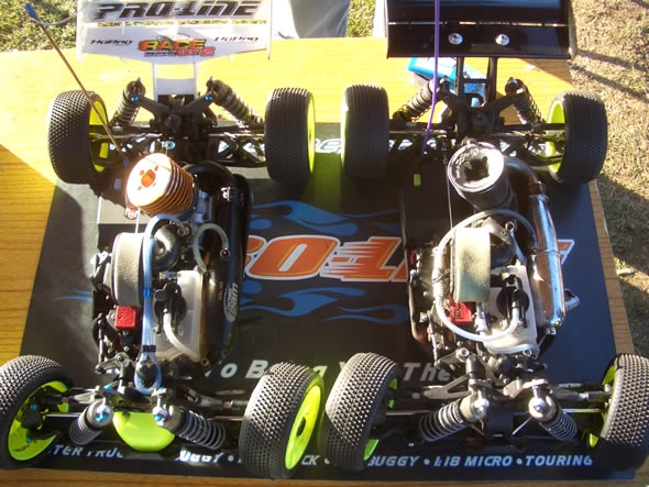 BRCA 1/8th National Warm Up