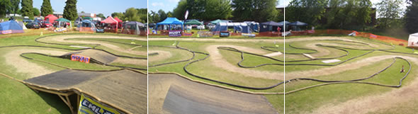 BRCA 1/10 Off Road - Rnd 2