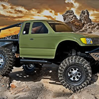 Axial SCX10 with Trail Honcho Body