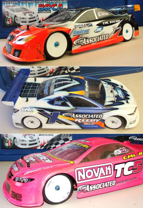 Associated/ CML / Fastrax, BRCA Winners