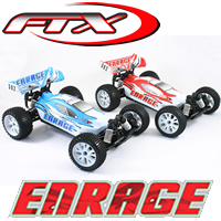 FTX Enrage Brushed & Brushless RTR 2.4ghz