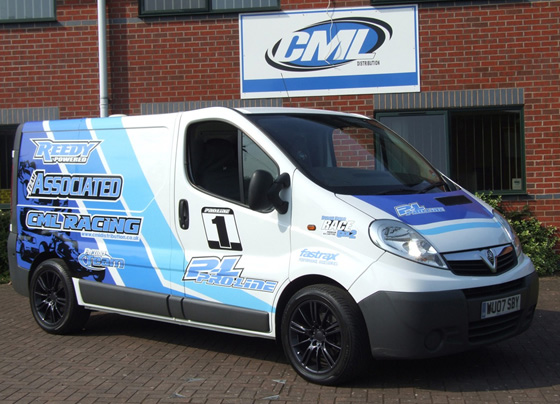 Team Race Van breaks cover