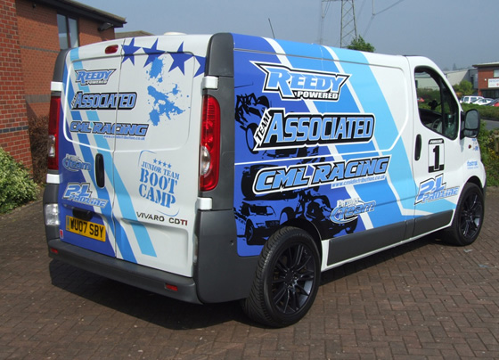 Team Race Van breaks cover