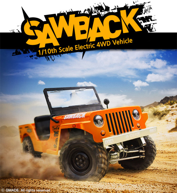 Gmade Rock Crawlers - Now in Stock
