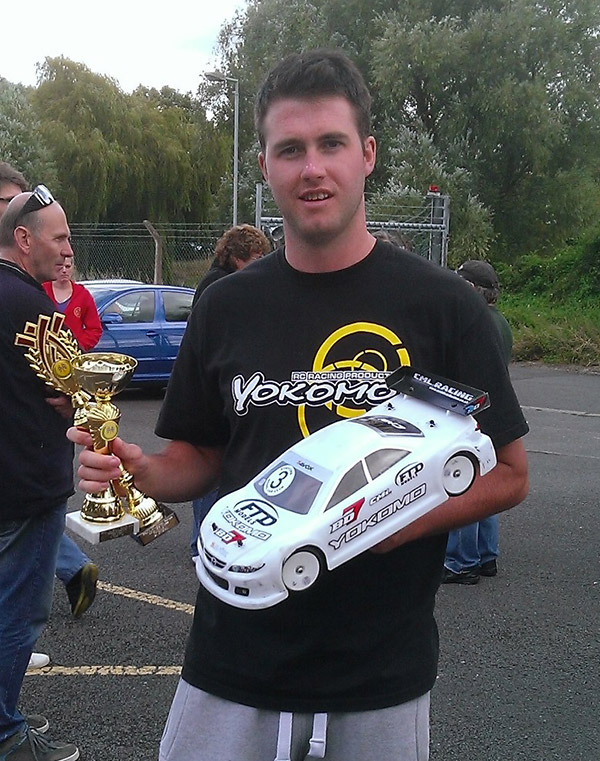 Liam Brooks BRCA champion