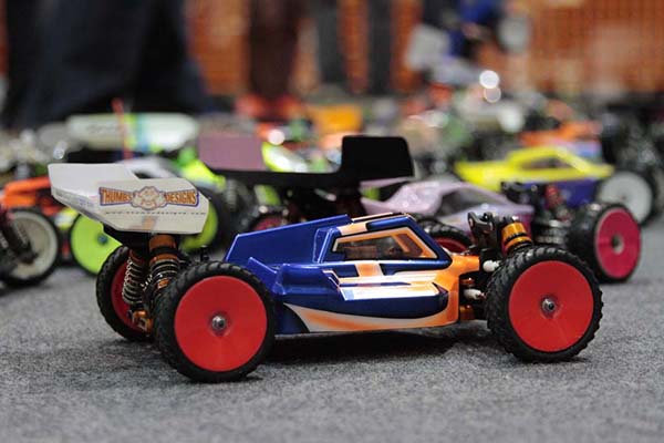 Carisma Chasing Hard at Rnd3 Dudley Micro National