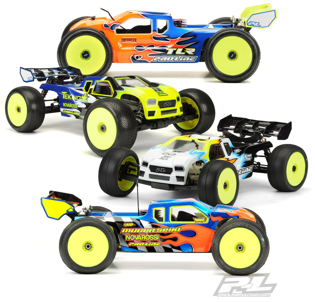 New - Pro-Line Enforcer Bodyshells