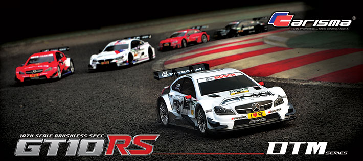 New - Carisma GT10RS DTM Series