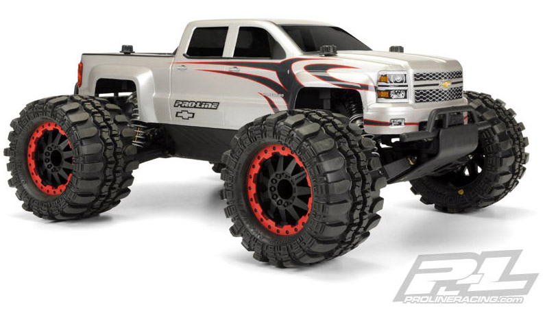 New - Pro-Line PRO-MT Bodyshells