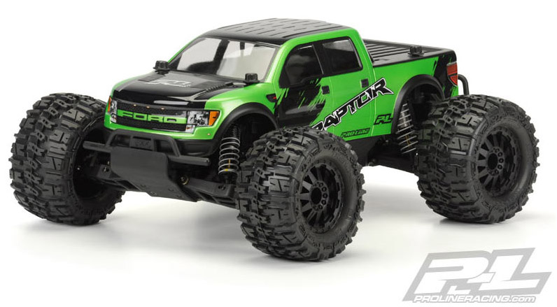 New - Pro-Line PRO-MT Bodyshells