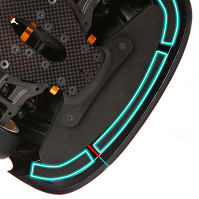 New - Protoform Body Support Foam Kit