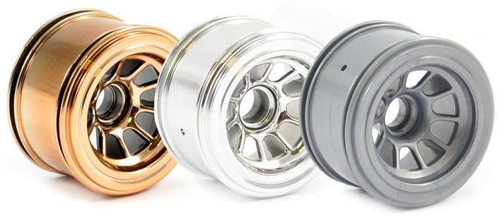 Sweep 1/10 Formula One Wheels and Tyres