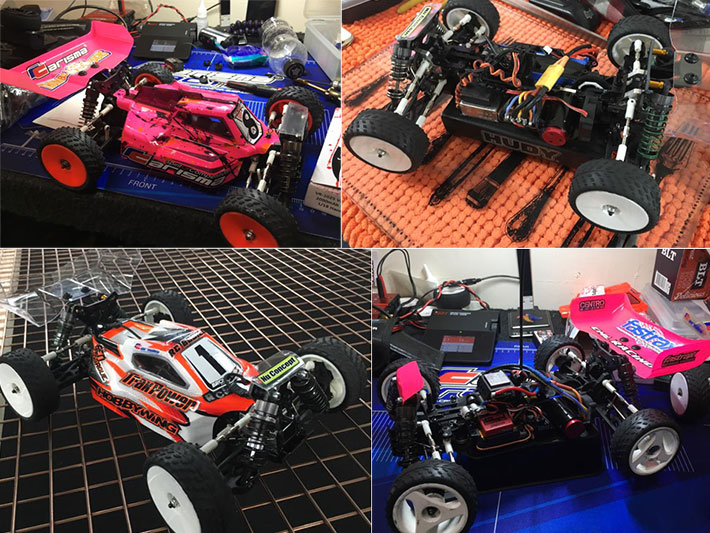 Carisma GTB dominates Micro X
