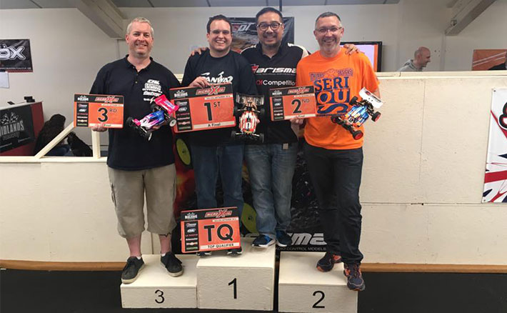 Carisma GTB dominates Micro X