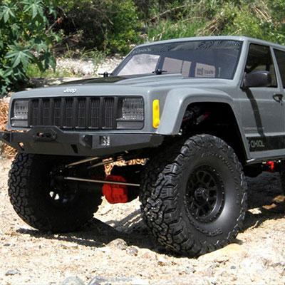 Coming Soon - Axial SCX10 II Jeep Cherokee