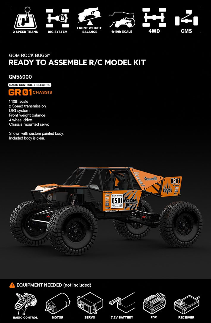 Sneak Peek - GMade GOM Rock Buggy