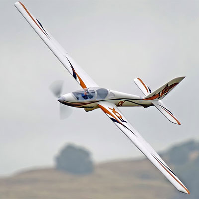 New - FMS 3000mm Fox Glider