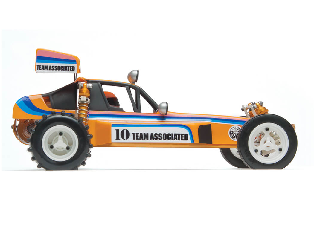 TEAM ASSOCIATED RC10 CLASSIC 40TH ANNIVERSARY EDITION KIT #AS6007
