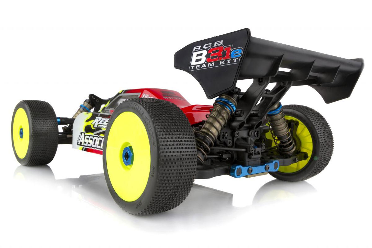 TEAM ASSOCIATED RC8B3.1E TEAM KIT 1/8 ELECTRIC BUGGY #AS80936