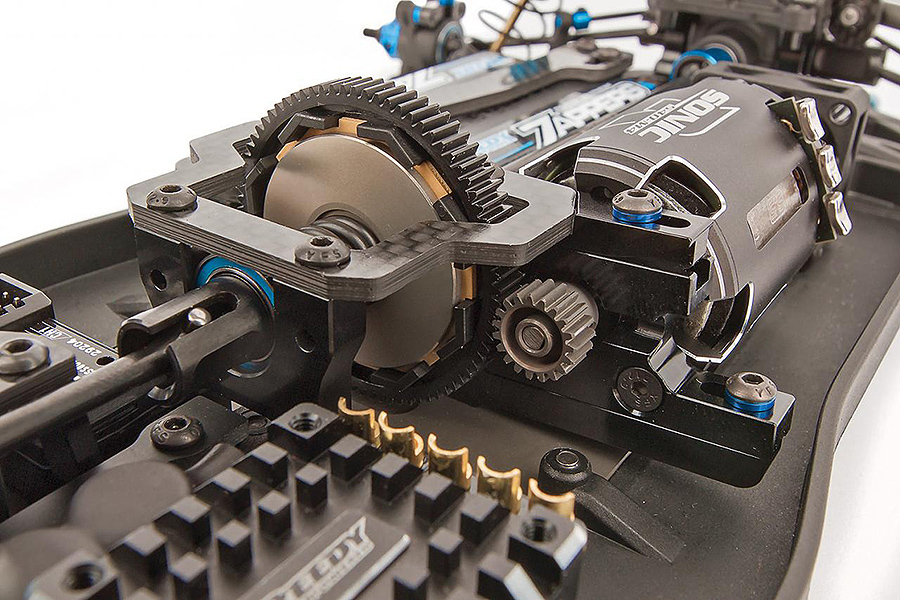 TEAM ASSOCIATED B74.1 TEAM KIT #AS90027