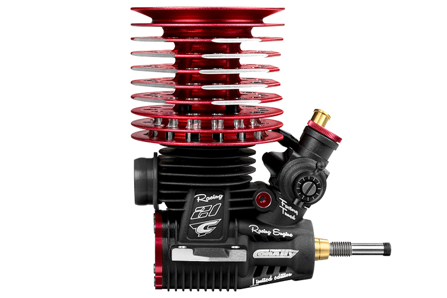 CORALLY NITRO RACING ENGINE ETOR .21 3T OFFROAD #C-40000