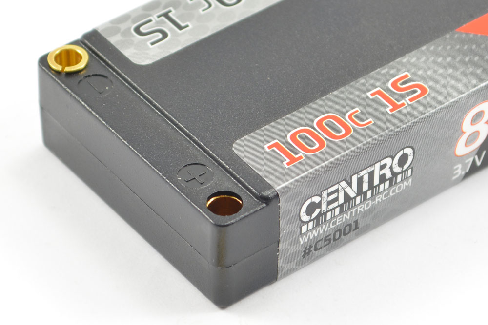 CENTRO 1S 8000MAH 3.7V 100C HARDCASE LIPO BATTERY #C5001