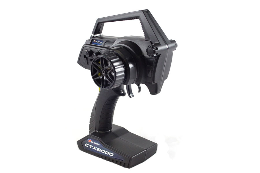 CARISMA CTX8000 2.4GHZ DIGITAL FHSS RADIO SYSTEM W/2 X RX #CA15644