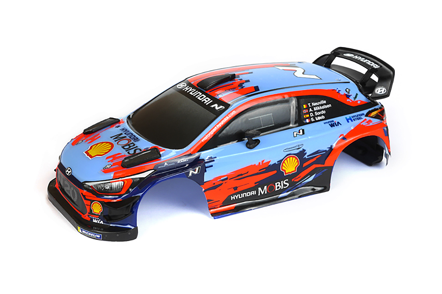 CARISMA GT24I20 PAINTED BODY SET #CA16100