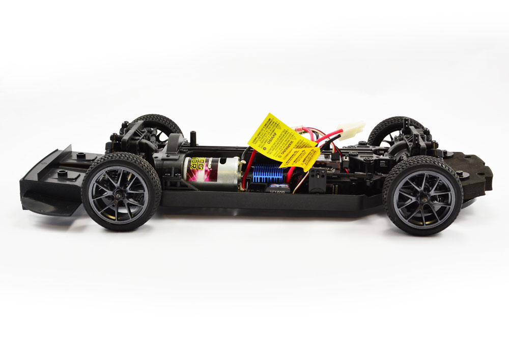 CARISMA M40S AUDI RS5 DTM (#15 GREY) 1/10TH KIT #CA76868