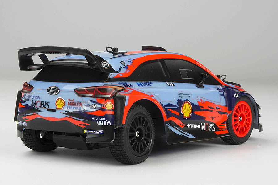 CARISMA GT24 I20 HYUNDAI WRC 4WD 1/24 MICRO RALLY RTR #CA80168