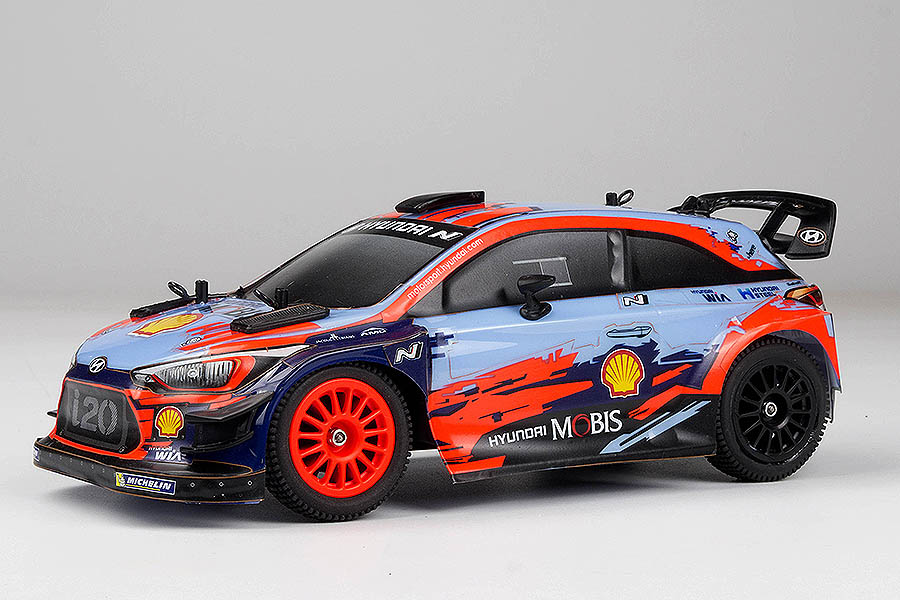 CARISMA GT24 I20 HYUNDAI WRC 4WD 1/24 MICRO RALLY RTR #CA80168