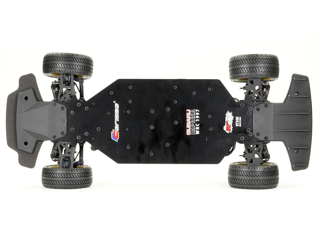 CARISMA M48S SUBARU IMPREZA WRC 1999 1/8 BRUSHLESS RTR #CA87368