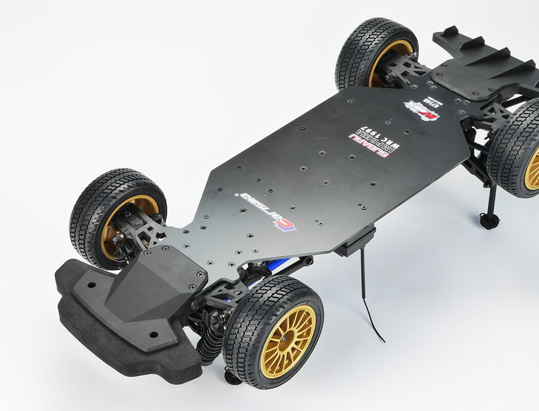 CARISMA M48S SUBARU IMPREZA WRC 1999 1/8 BRUSHLESS RTR #CA87368