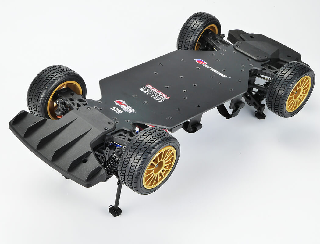 CARISMA M48S SUBARU IMPREZA WRC 1999 1/8 BRUSHLESS RTR #CA87368