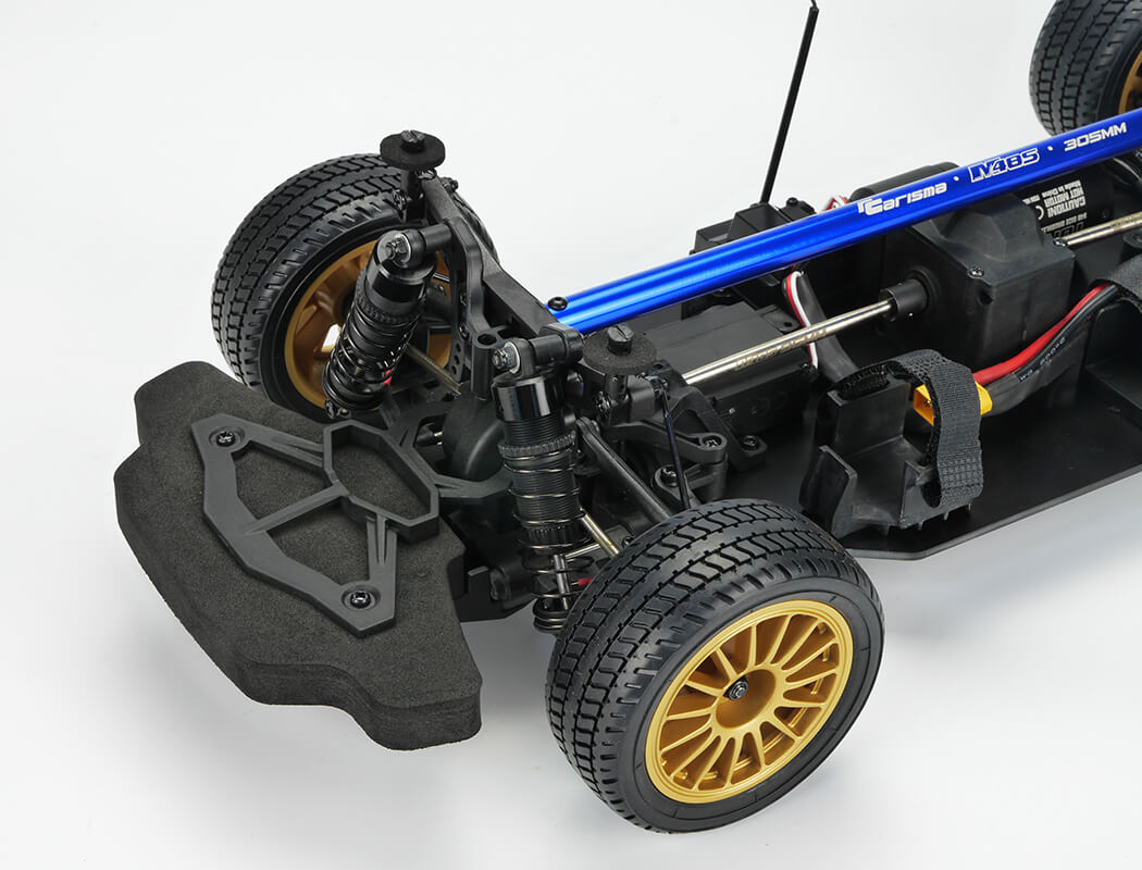 CARISMA M48S SUBARU IMPREZA WRC 1999 1/8 BRUSHLESS RTR #CA87368